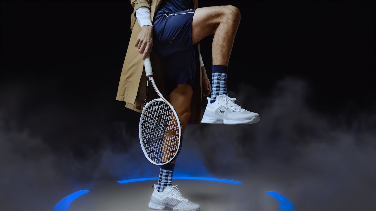 Daniil Medvedev & Lacoste Level-Up With the New AG-LT21 Ultra