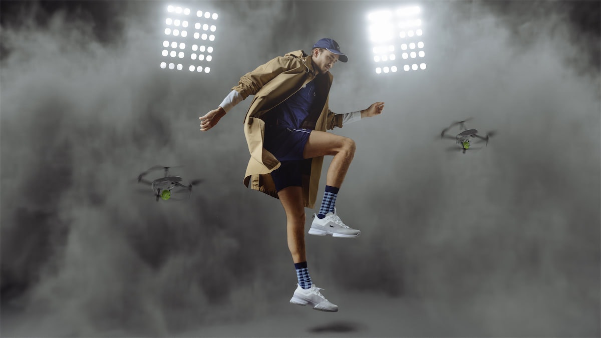 Daniil Medvedev & Lacoste Level-Up With the New AG-LT21 Ultra