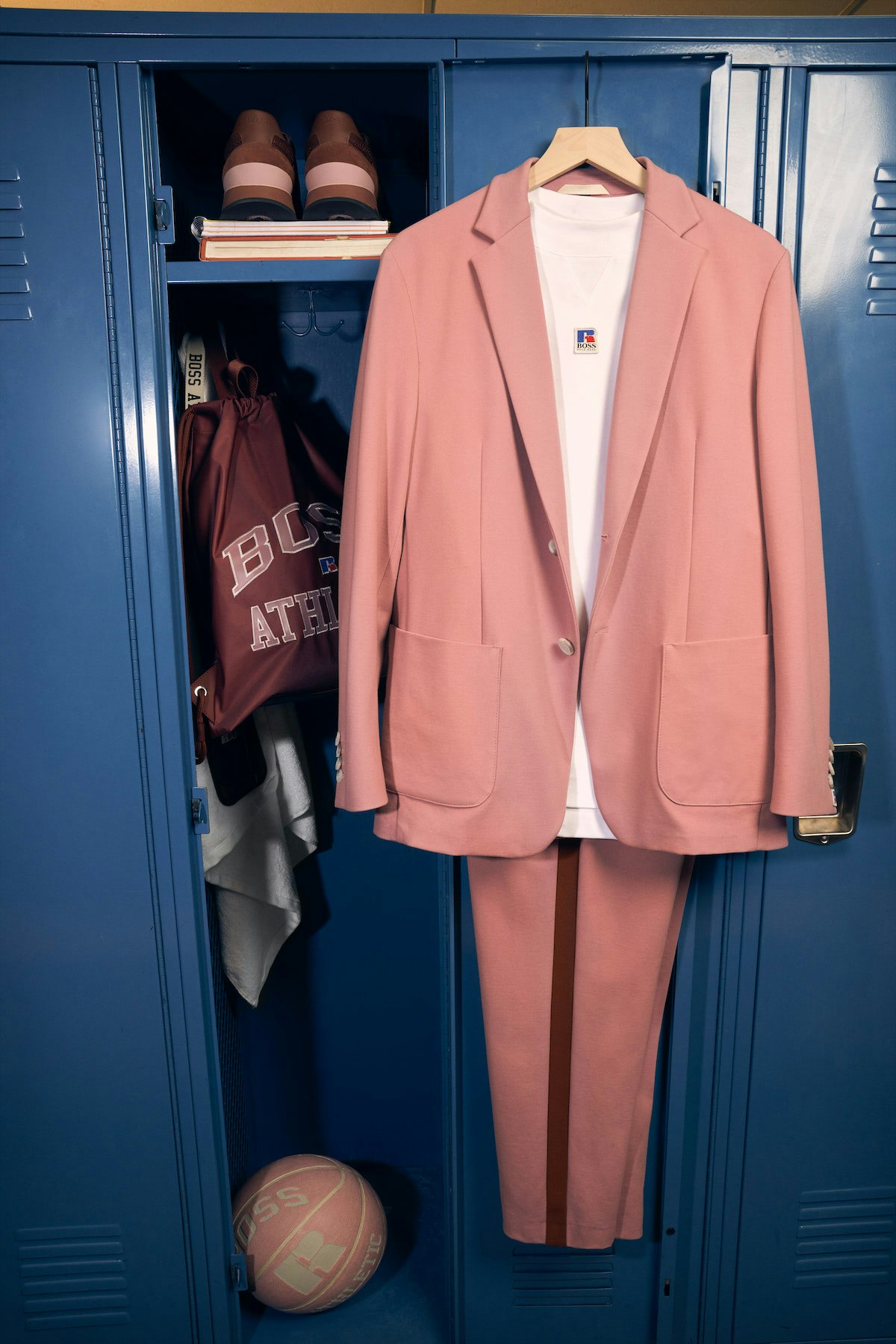 BOSS & Russell Athletic Release Collection of Off-Court Classics