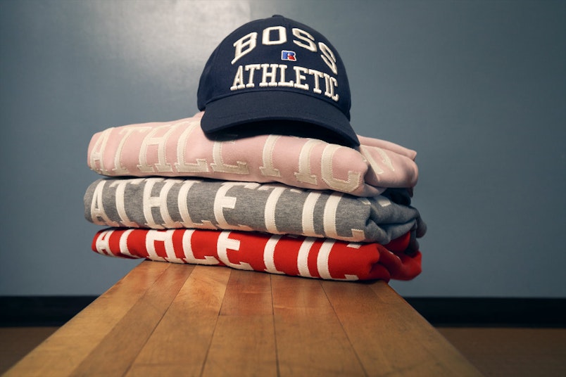 BOSS & Russell Athletic Release Collection of Off-Court Classics