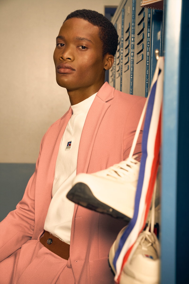 BOSS & Russell Athletic Release Collection of Off-Court Classics