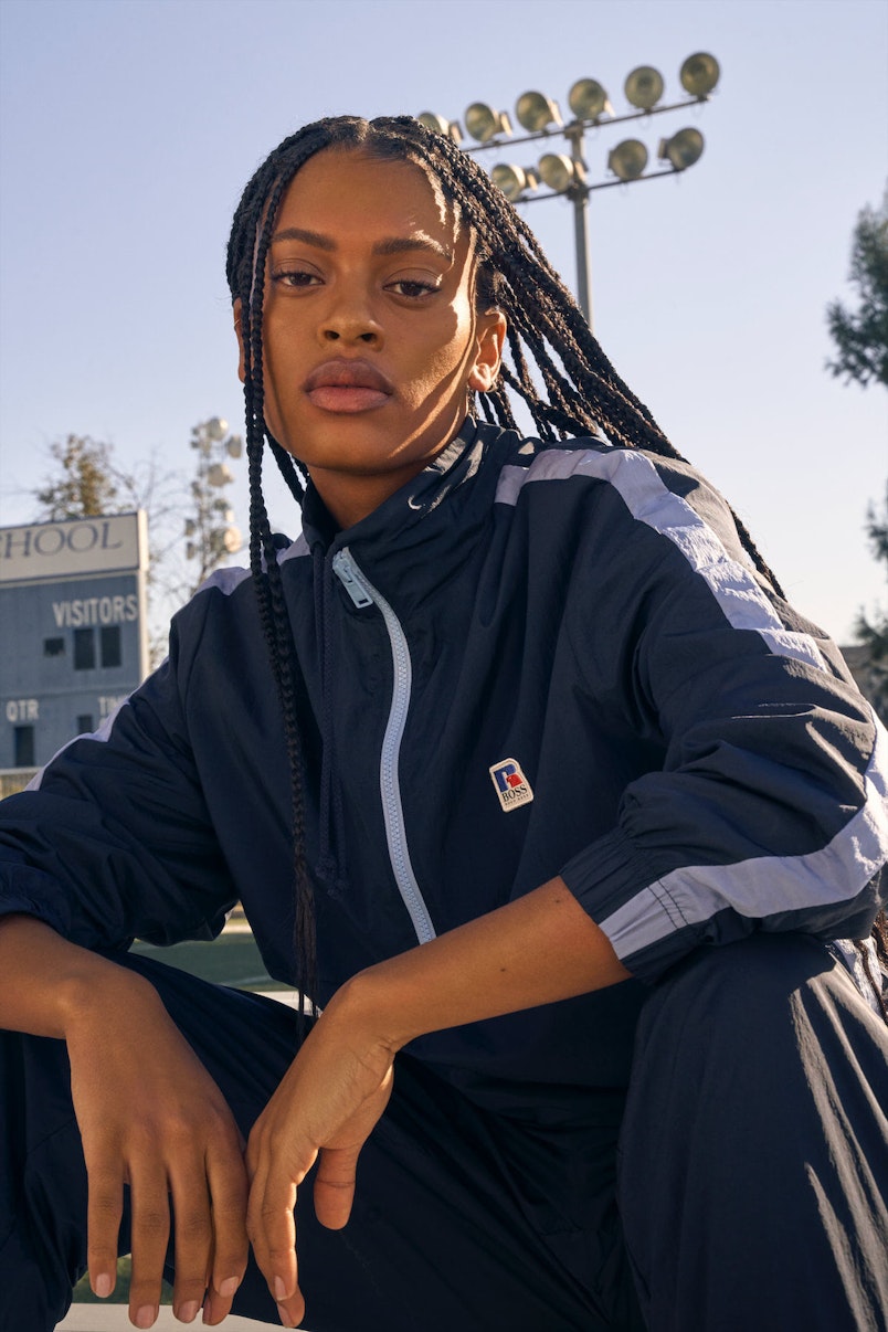 BOSS & Russell Athletic Release Collection of Off-Court Classics