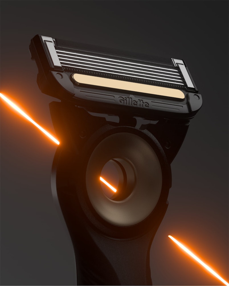 Tomorrow Bureau Interprets GilletteLabs Heated Razor