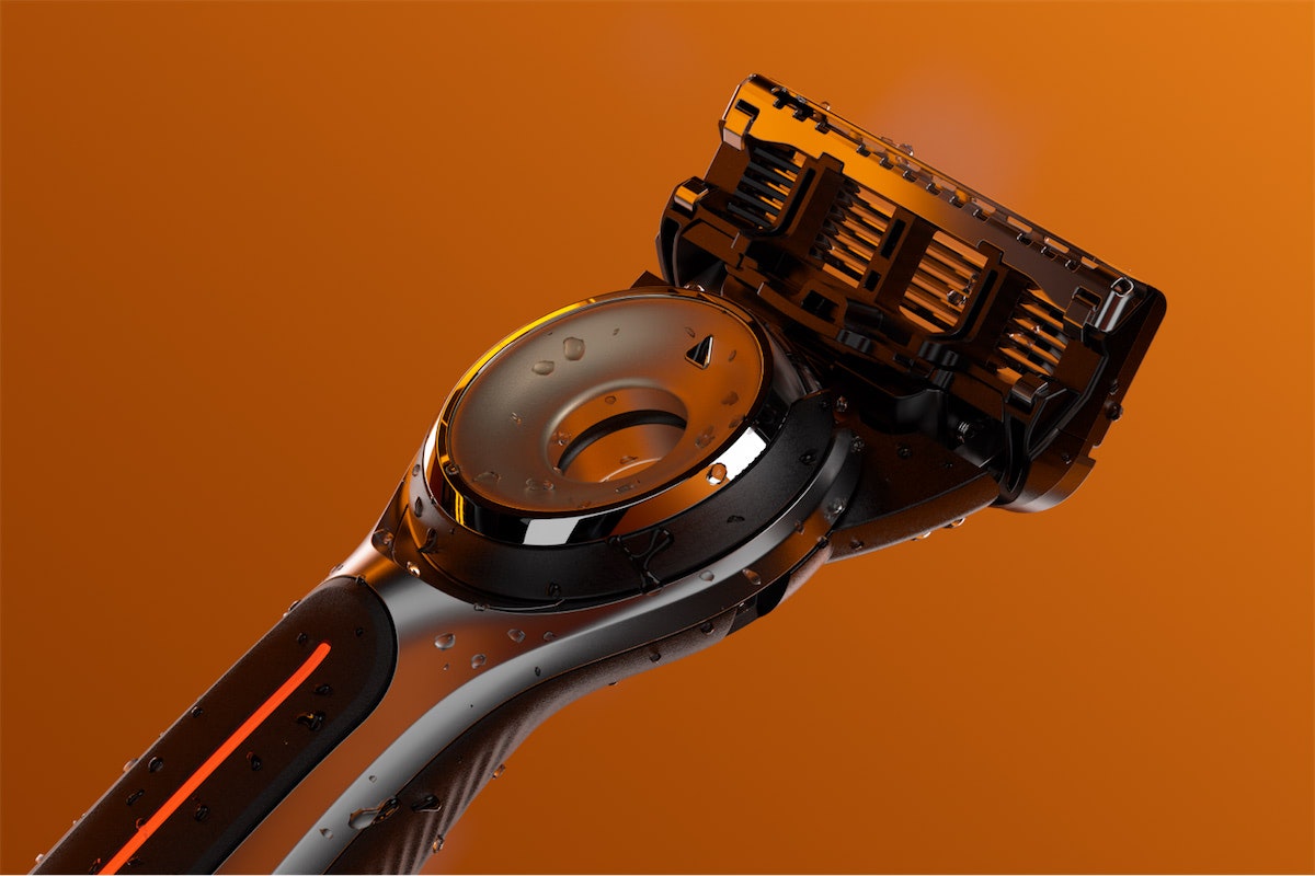 Tomorrow Bureau Interprets GilletteLabs Heated Razor