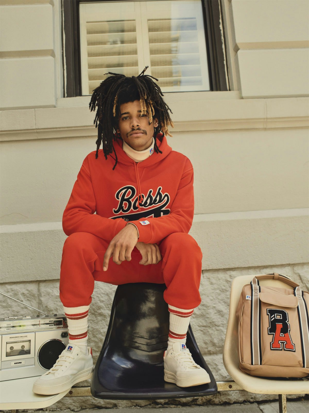 Peep the BOSS x Russell Athletic Season Two Lookbook Here