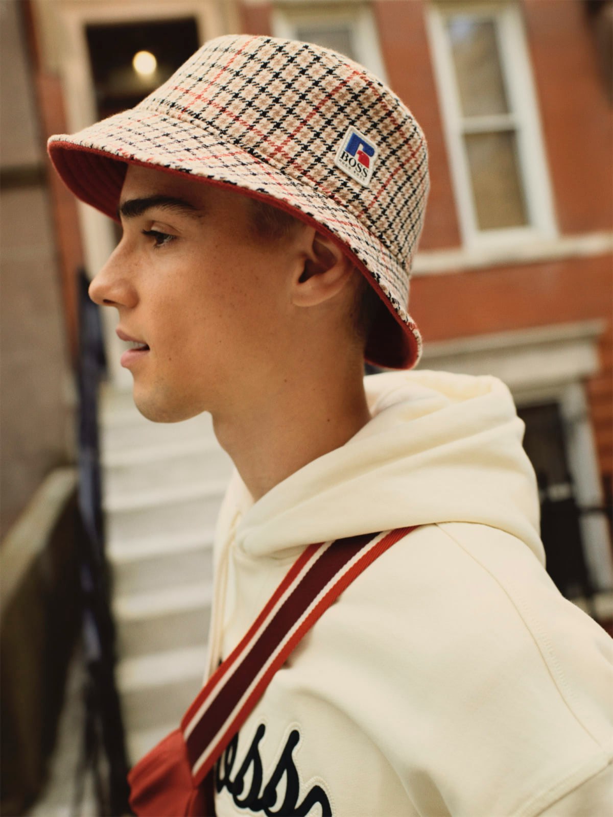Peep the BOSS x Russell Athletic Season Two Lookbook Here