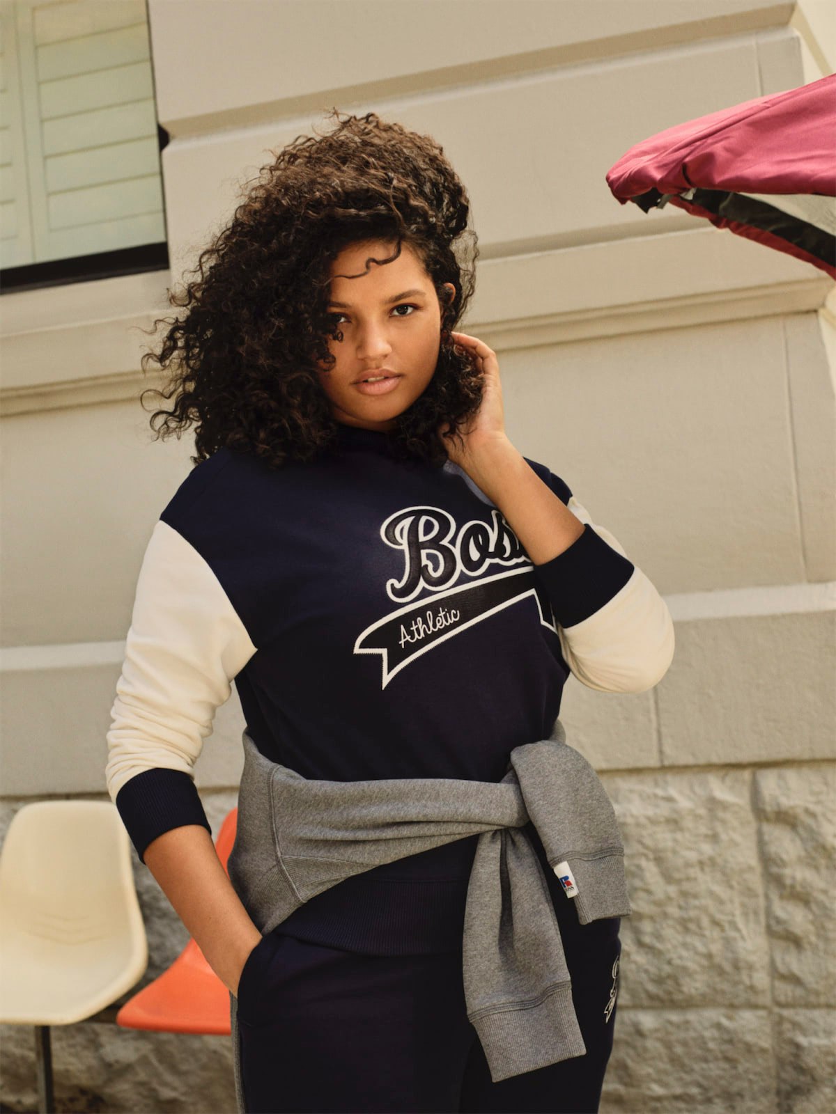 Peep the BOSS x Russell Athletic Season Two Lookbook Here
