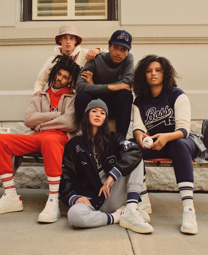 Peep the BOSS x Russell Athletic Season Two Lookbook Here