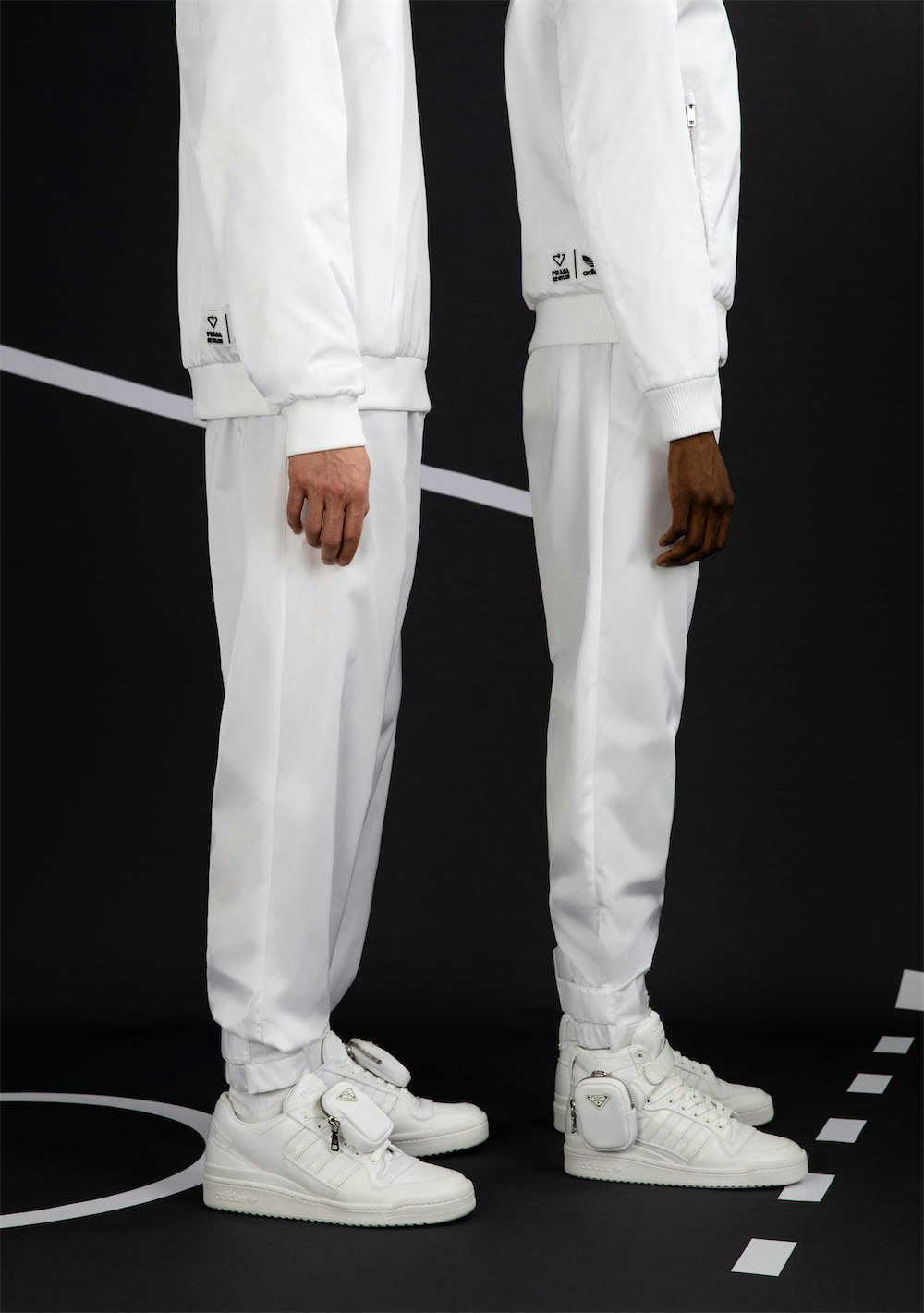 adidas and Prada Unveil Their Slick and Sporty Re-Nylon Line