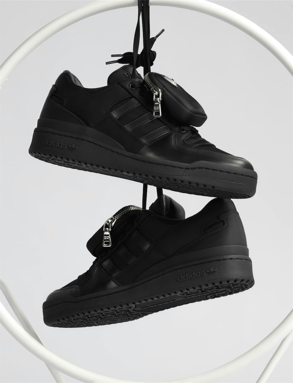 adidas and Prada Unveil Their Slick and Sporty Re-Nylon Line