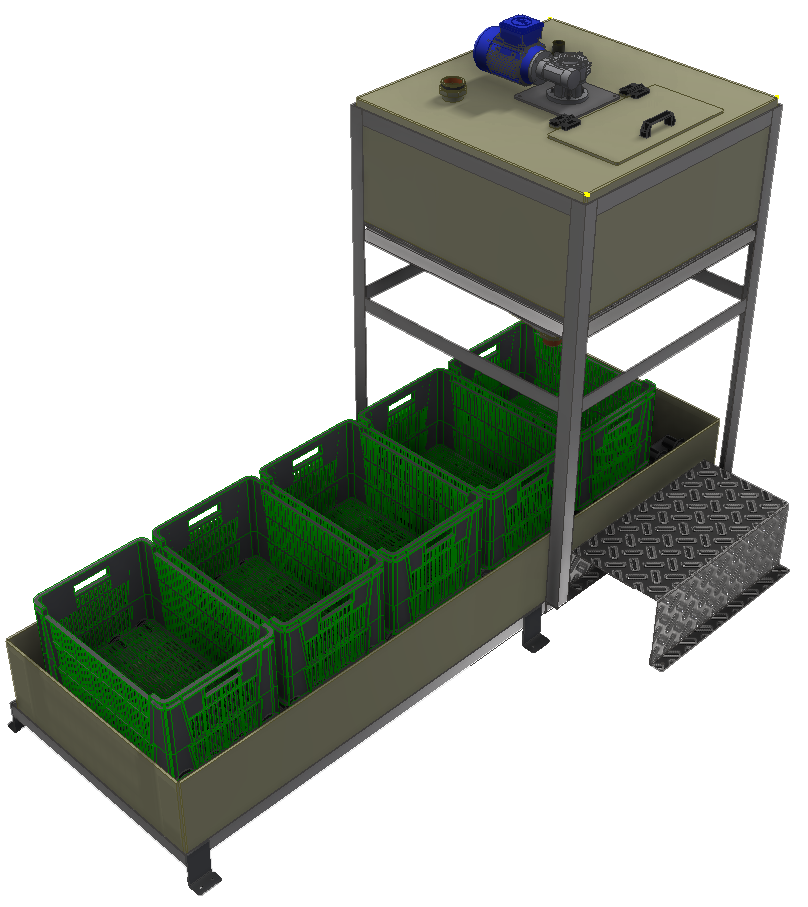 CBF Crate Filter | CTECH Europe