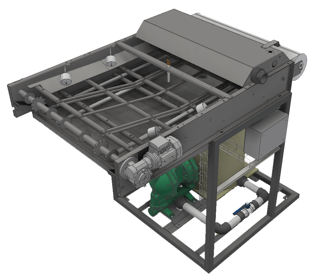Bandfilter Dewatering Systems | CTECH Europe