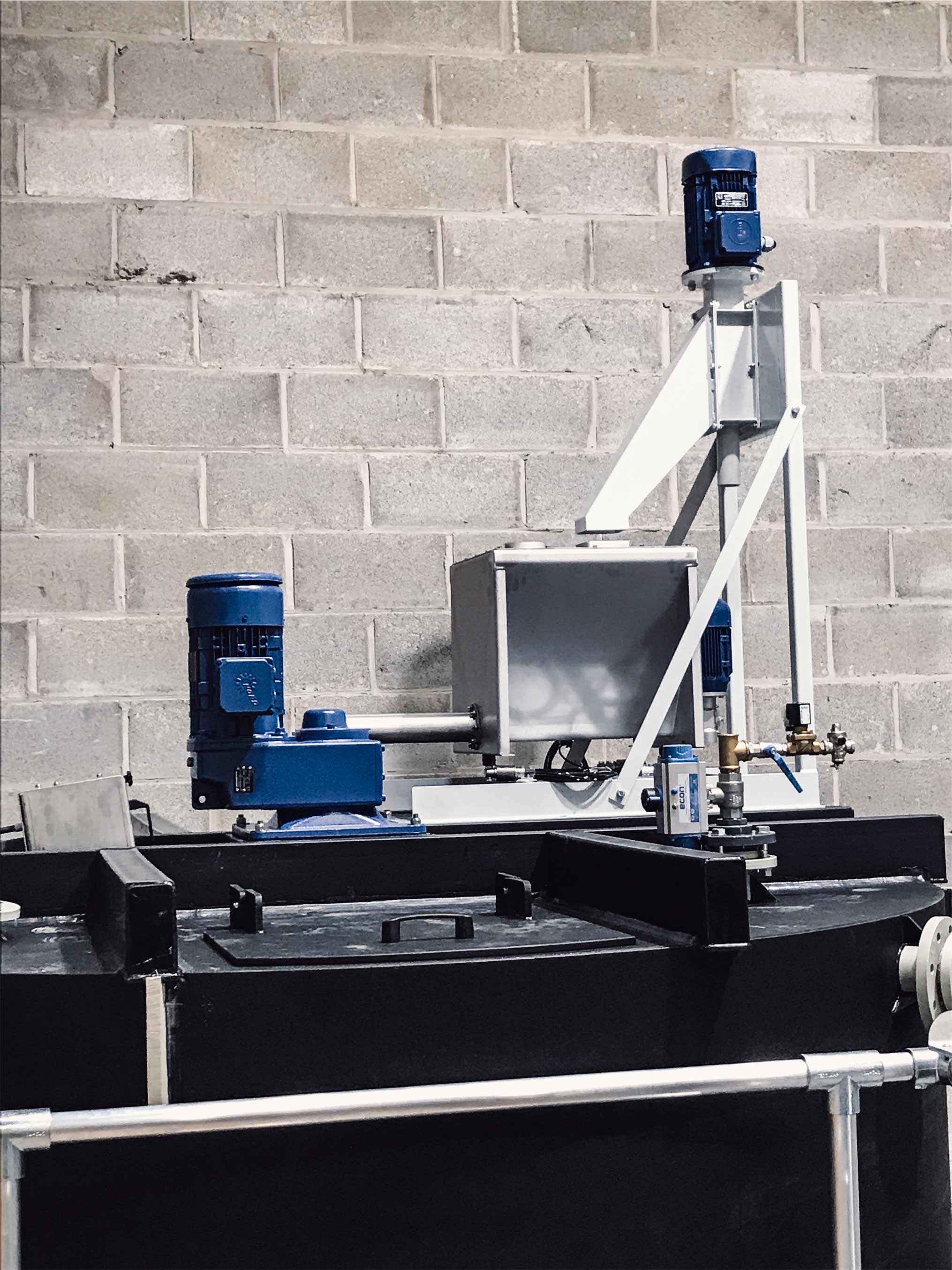 Power Dosing Systems and Hoppers | CTECH Europe