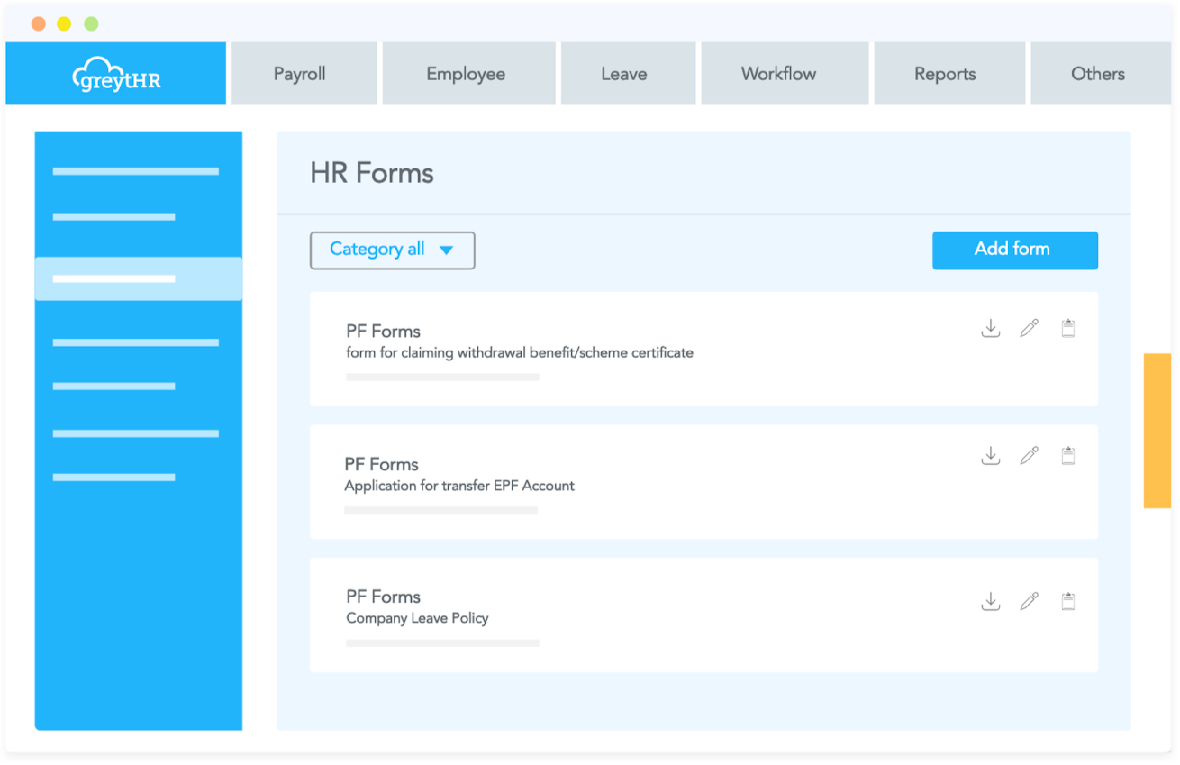 Robust HR Software Solution | HR Management Software | greytHR
