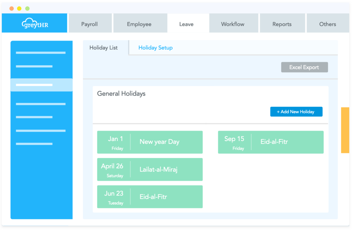 Leave Management | Leave Management System - greytHR