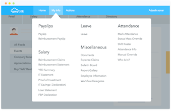 ESS Portal | Employee Self Service Portal - greytHR
