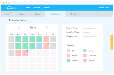 Attendance Management System | Attendance System - greytHR
