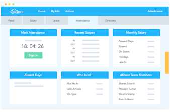 Attendance Management System | Attendance Software - greytHR