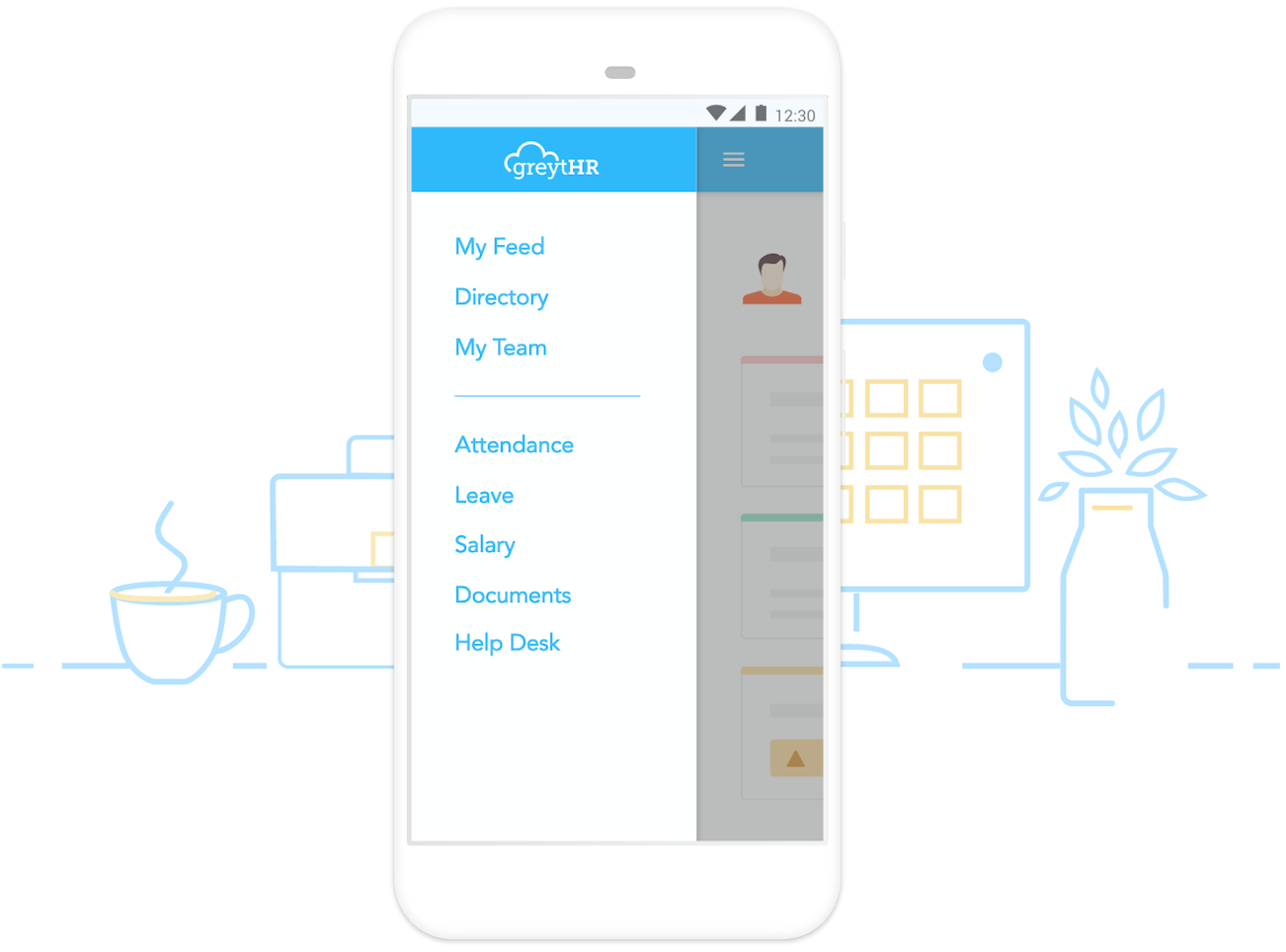 Payroll Mobile App For Employers And Employees Uae