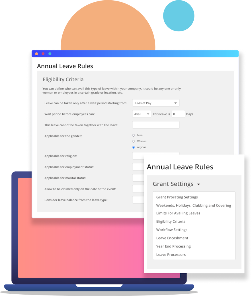 Online Leave Management | Leave Management System - greytHR
