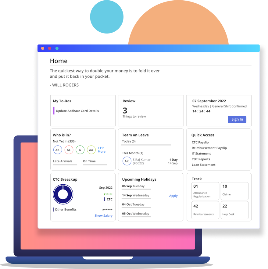 ESS | Employee Self Service Portal | ESS Employee Portal