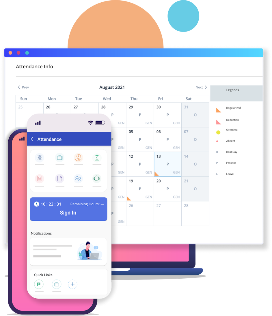 Attendance Management System | Online Attendance System