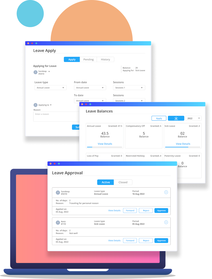 Online Leave Management | Leave Management System - greytHR