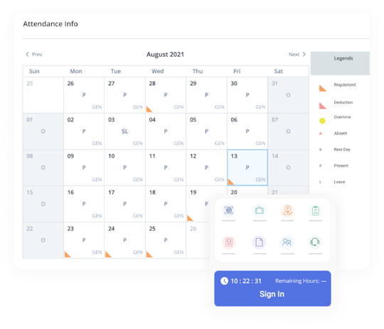 Online Attendance System | Attendance Management Software