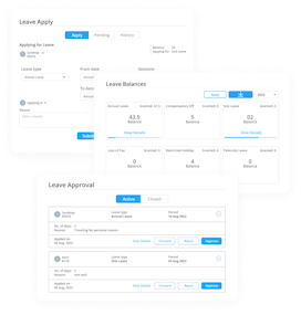 Online Leave Management | Leave Management System