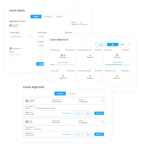 Online Leave Management | Leave Management System