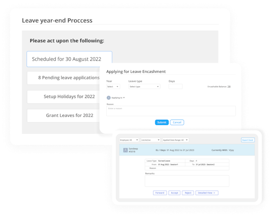 Online Leave Management | Leave Management System