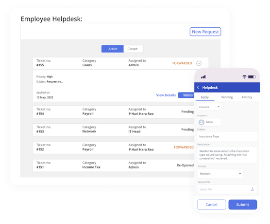 ESS | Employee Self Service Portal | ESS Employee Portal