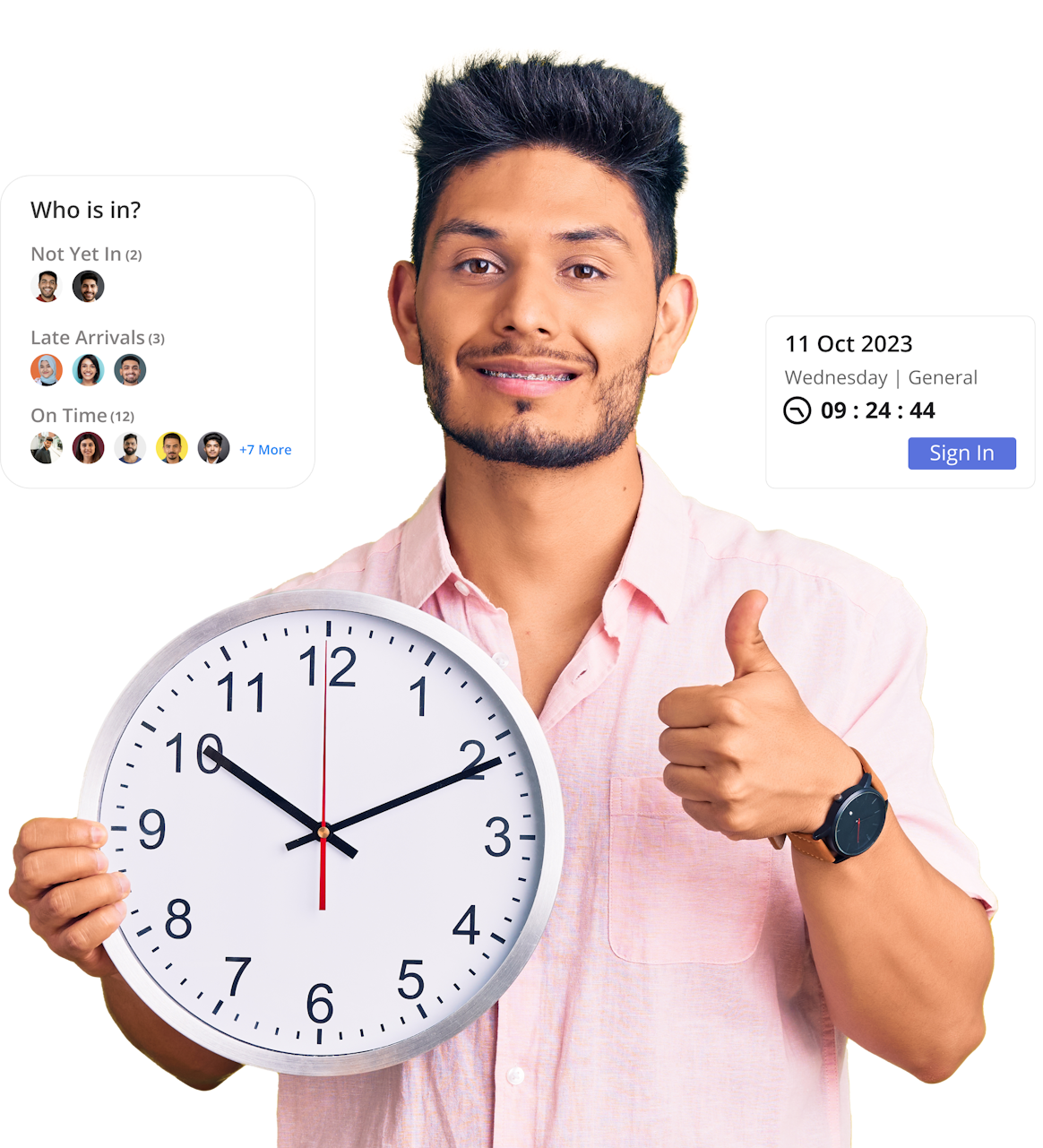 Online Attendance System | Attendance Management Software