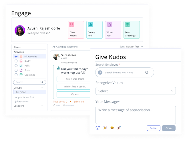 Employee Self-Service (ESS) Portal | Payslips, Leave & Attendance