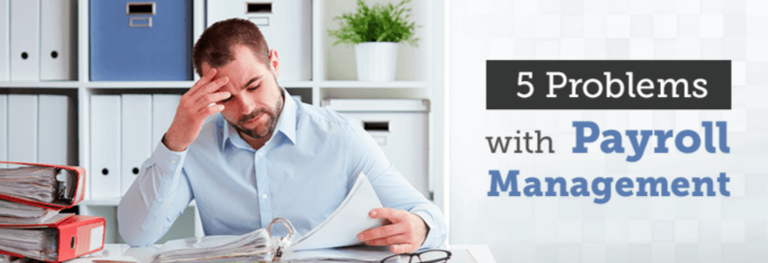 Five Problems with Payroll Management in 2020