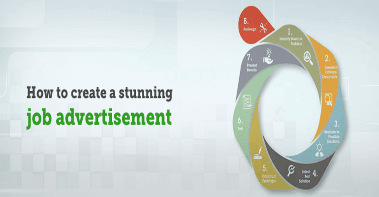 How to create a stunning job advertisement?