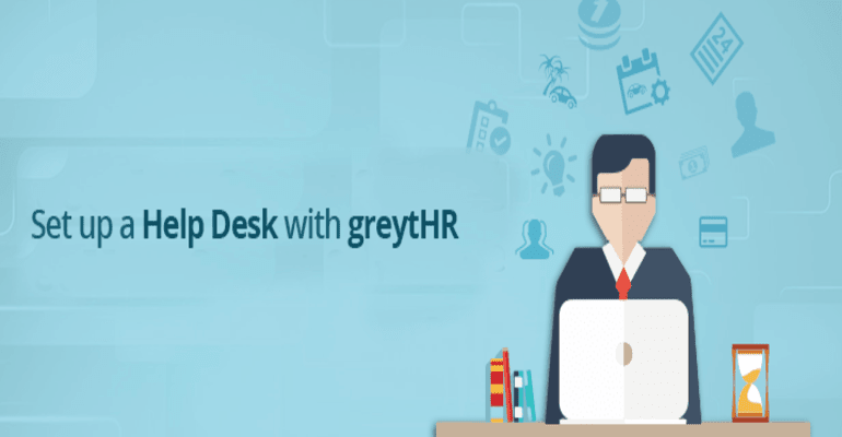 Set Up a Help Desk with greytHR
