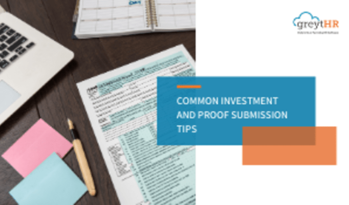 Tips On Common Investment and Proof Submission