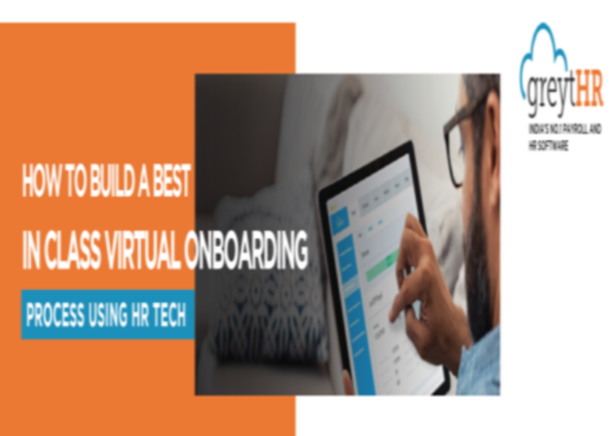 Build best in class virtual onboarding process using HR Tech