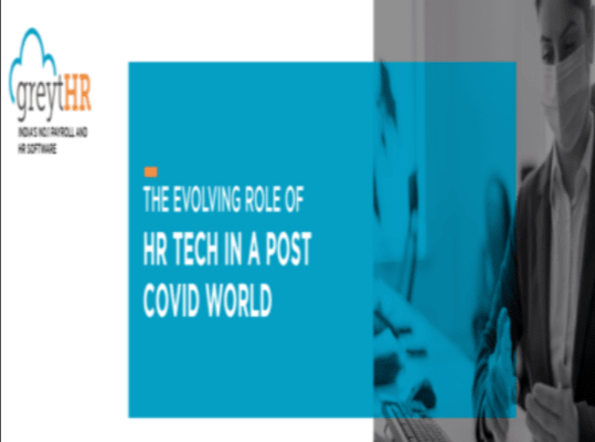 The evolving role of HR tech in a Post COVID world
