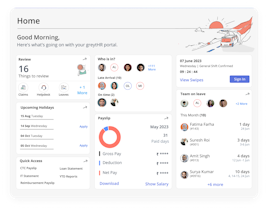 Employee Self-Service (ESS) Portal | Payslips, Leave & Attendance