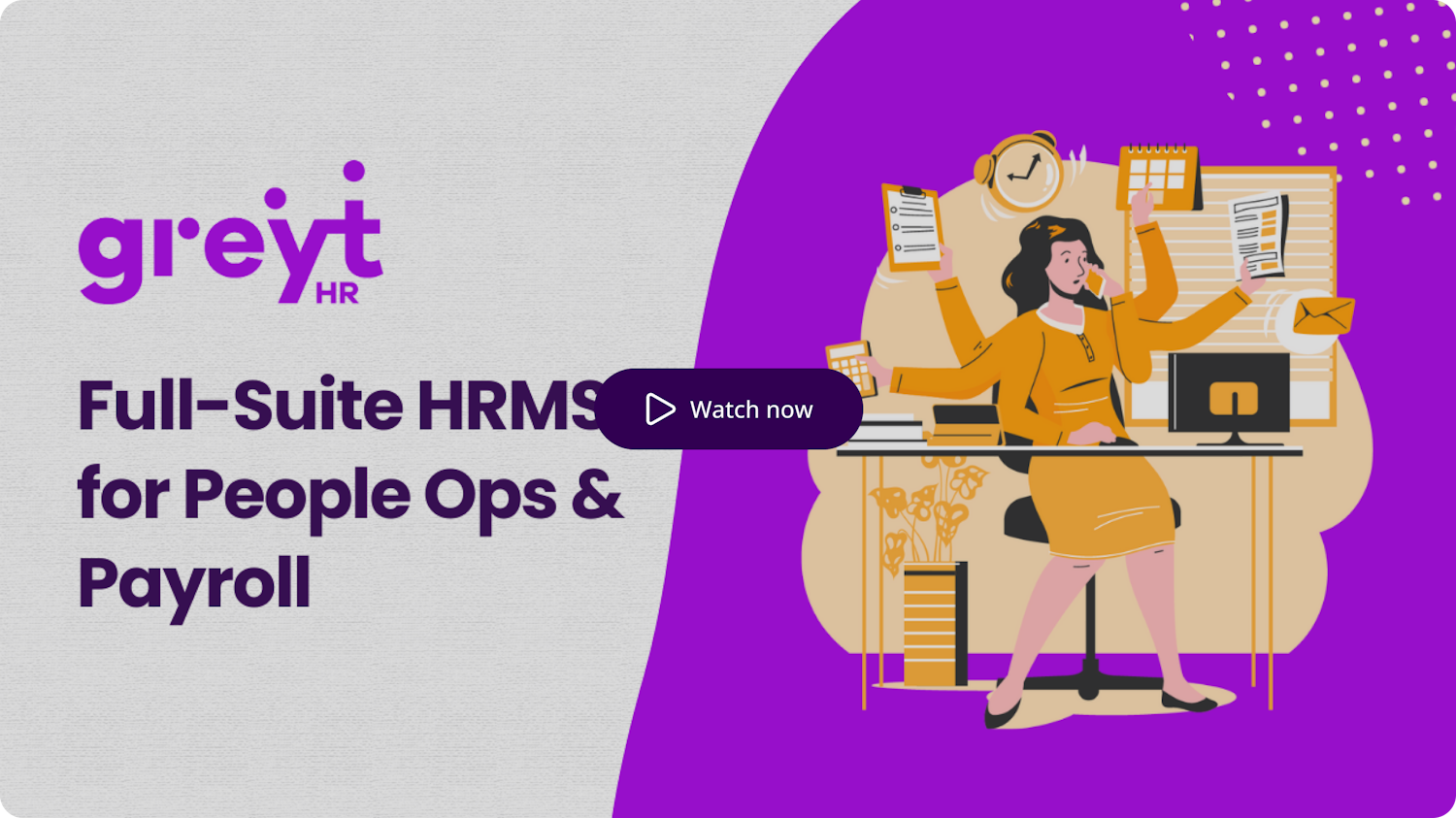 Cloud-based HRMS and Payroll Software in India - greytHR