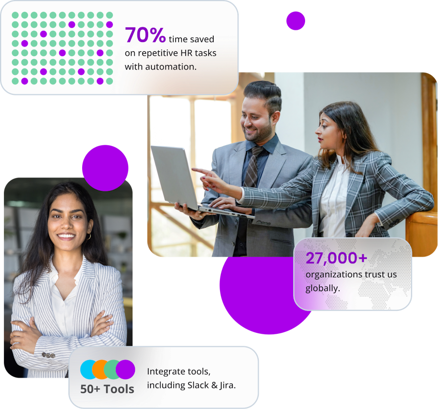 HR software for SaaS/IT | Scalable HRMS & Payroll Solutions