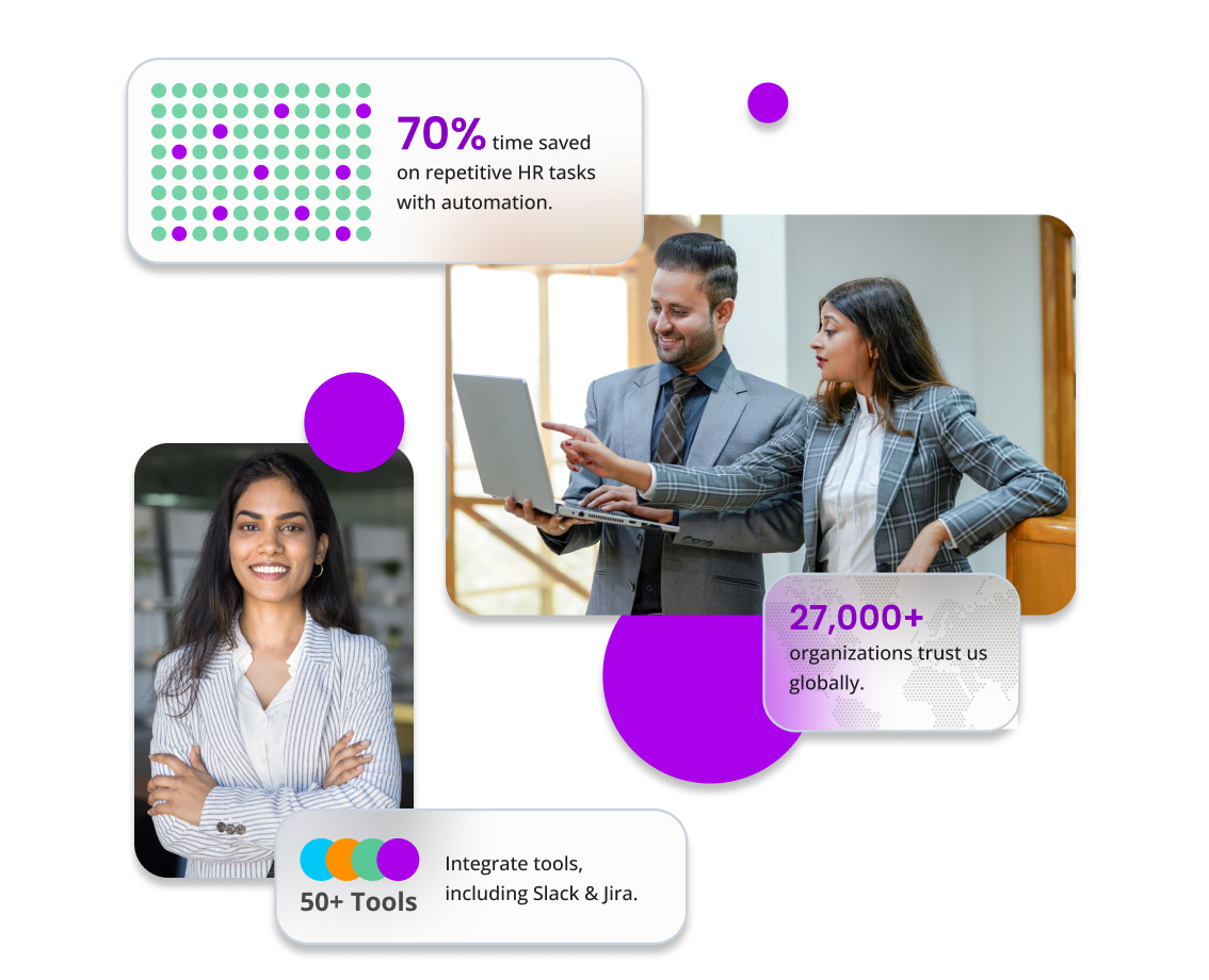HR software for SaaS/IT | Scalable HRMS & Payroll Solutions