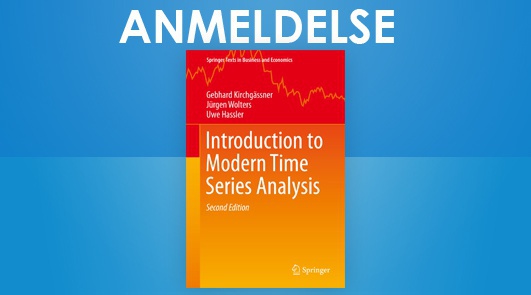 Anmeldelse: Introduction to Modern Time Series Analysis - ALT ANDET LIGE