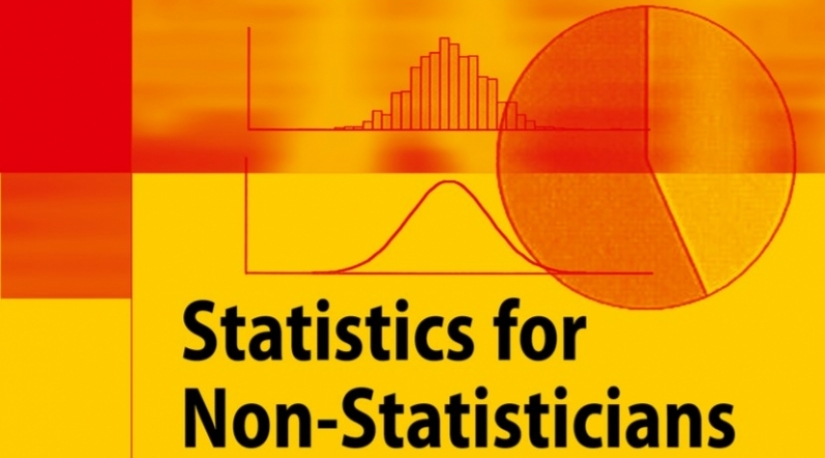 Boganmeldelse: Statistics for Non-Statisticians - ALT ANDET LIGE