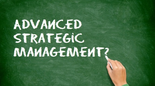 Hvorfor Advanced Strategic Management? - ALT ANDET LIGE