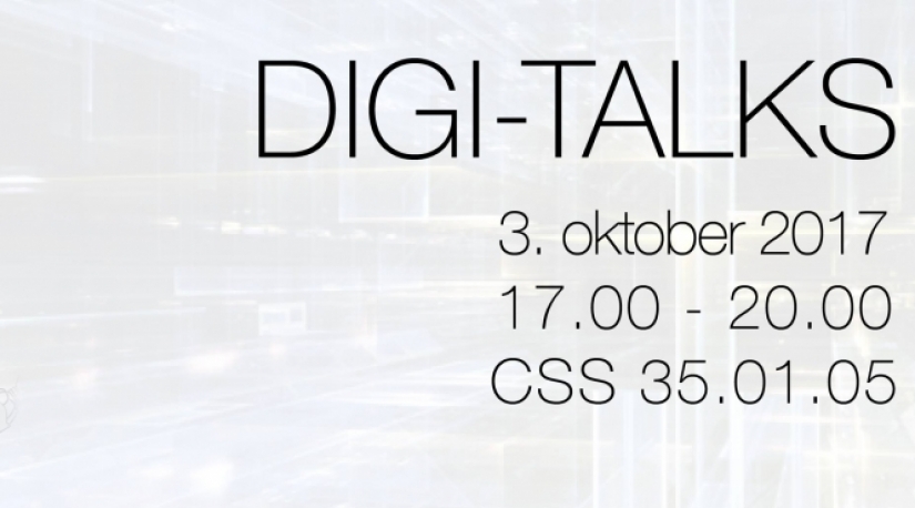 Kom til event med DIGI-TALKS - ALT ANDET LIGE