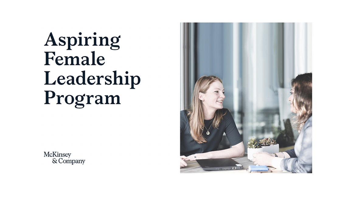 Aspiring Female Leadership Program 2021 - ALT ANDET LIGE