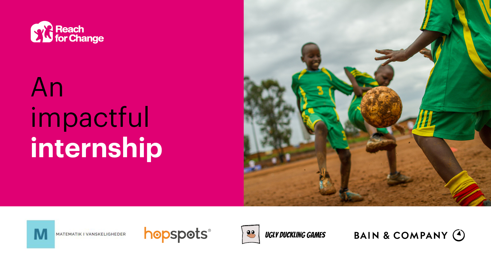 An impactful internship - ALT ANDET LIGE